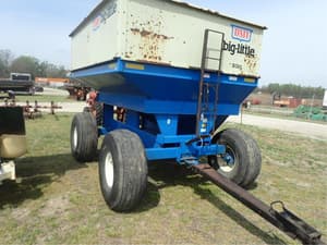 SOLD - DMI Big Little 12-Ton Gravity Wagon Harvesting with 400 Gal ...