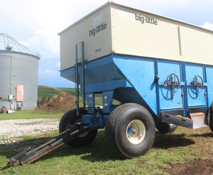 SOLD - DMI Big-Little Harvesting | Tractor Zoom