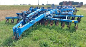 SOLD - DMI Ecolo Tiger 730 7-Shank Disk Ripper with Lead Shanks, Rear ...