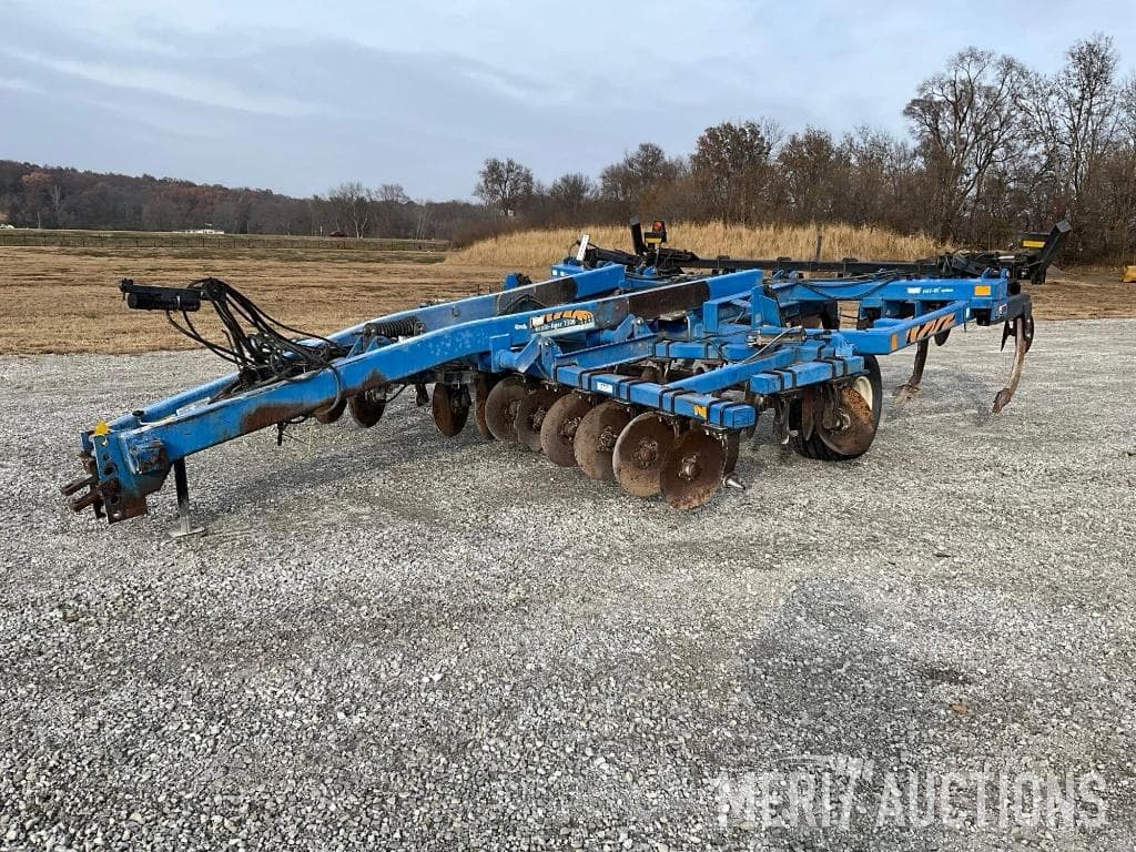 DMI Ecolo-Tiger 730B Lot No. 139 Tillage For Sale with 7 Shanks ...