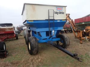 SOLD - DMI Gravity Wagon w//Lights Harvesting | Tractor Zoom