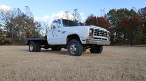 SOLD - 1981 Dodge Ram 350 Lot No. 1291 Other Equipment with --- mi ...