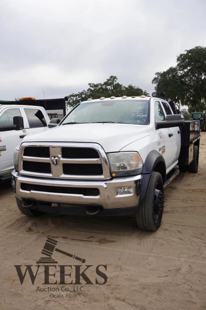 SOLD - 2015 Dodge Ram 4500 Other Equipment Vehicles | Tractor Zoom