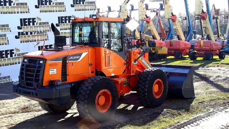 Doosan DL200 Construction Wheel Loaders for Sale | Tractor Zoom