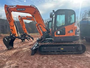 Doosan DX85R Lot No. 2011 Construction For Sale with 10 Hrs | Tractor Zoom