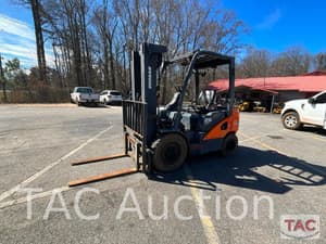 SOLD - Doosan G25N-7 Lot No. 960 Construction with 595 Hrs | Tractor Zoom