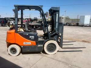SOLD - Doosan G25P-5 Lot No. 1508 Construction with 1,517 Hrs | Tractor ...