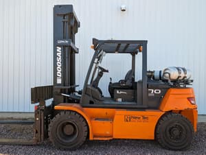 2019 Doosan G70S-7 Stock No. 0020164 Construction For Sale with 2,643 ...