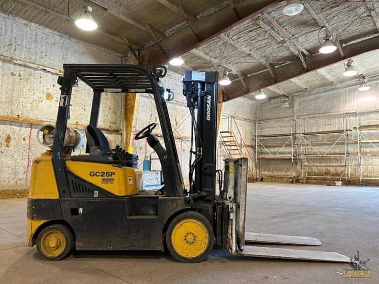 Doosan GC25P Construction Forklifts for Sale | Tractor Zoom