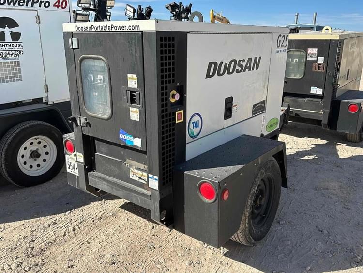 Doosan G25 Other Equipment Generators for Sale | Tractor Zoom