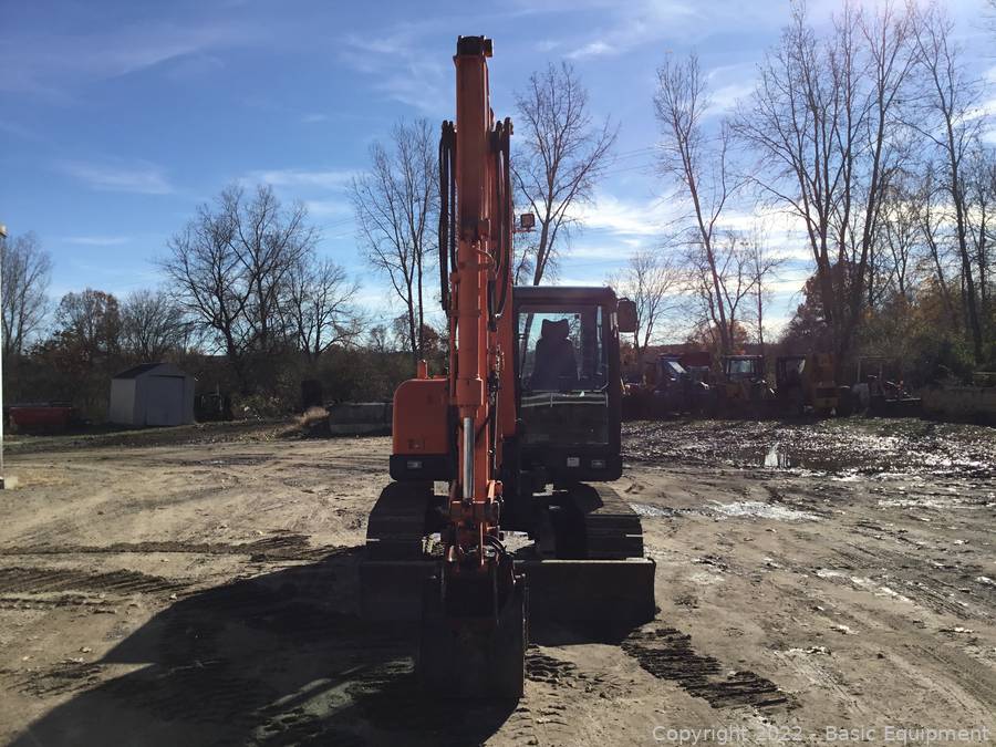 Doosan Solar 75V Construction Compact Excavators for Sale | Tractor Zoom
