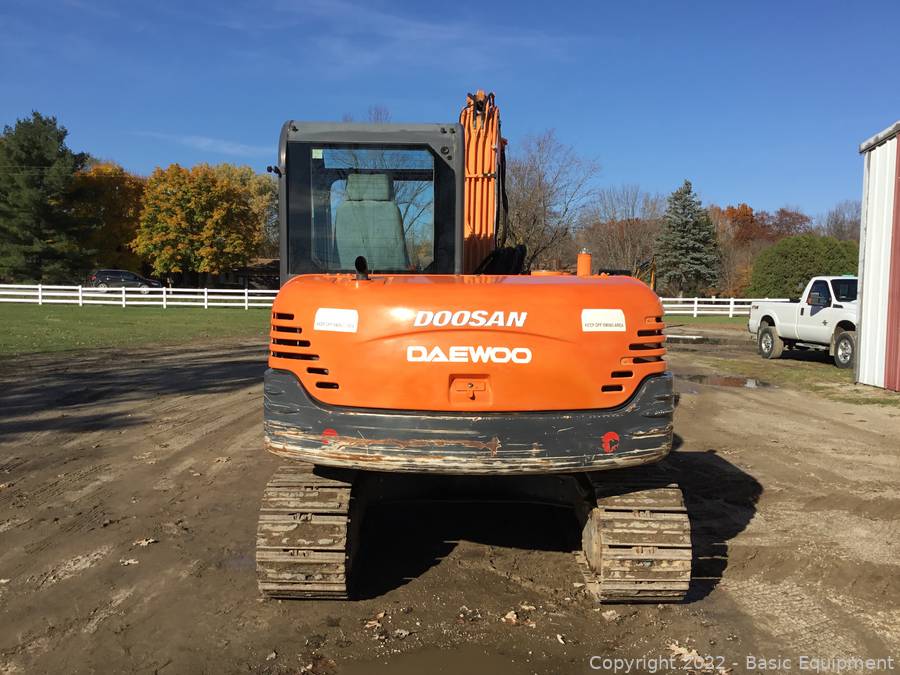 Doosan Solar 75V Construction Compact Excavators for Sale | Tractor Zoom