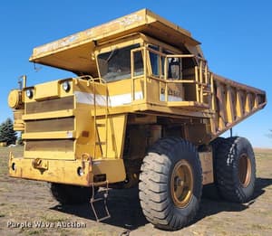 SOLD - Dresser 35C HaulPak haul truck Construction with 3,527 Hrs ...