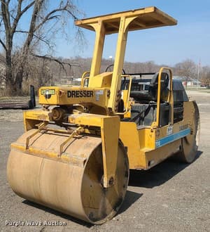 SOLD - Dresser 708 double drum roller Construction with 1,105 Hrs ...
