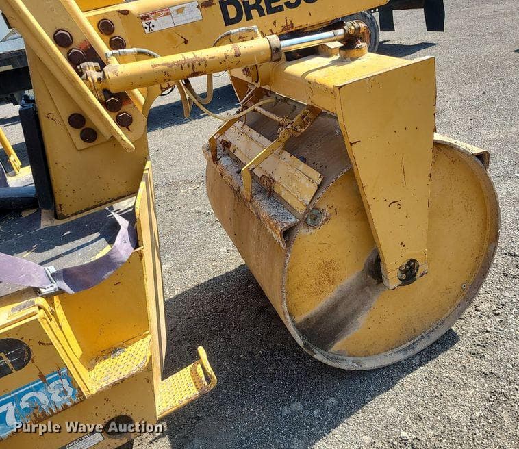 Dresser 708 Construction Drum Rollers for Sale | Tractor Zoom