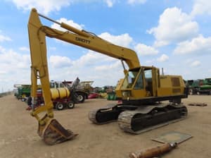 SOLD - Drott 50BEC Lot No. 6999 Construction with 6,270 Hrs | Tractor Zoom