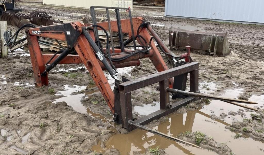 SOLD - (DT) Bush Hog 2400 QT Hydraulic Loader Other Equipment | Tractor ...