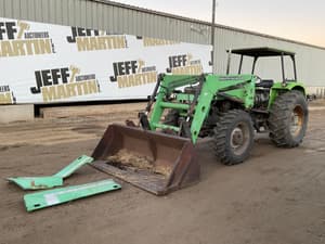 SOLD - Duetz Allis D1070A-S Lot No. 169966 Tractors with 3,470 Hrs ...