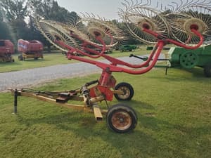 SOLD - Durabilt 8 WHEEL RAKE Stock No. 850405 Hay and Forage | Tractor Zoom