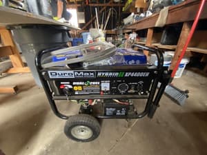 SOLD - Duro Max Next Generator Hybrid 4400 XP4400EH Other Equipment ...