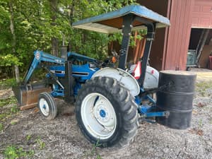 SOLD - Ford 3910 Lot No. 5860850 Tractors with 864 Hrs | Tractor Zoom