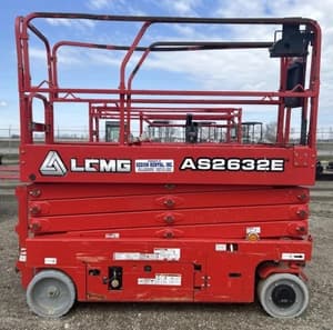 SOLD - 2019 LCMG AS2632E Lot No. 5503 Construction with 133 Hrs ...