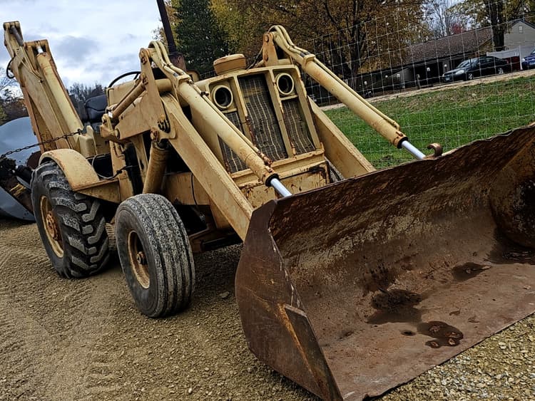 SOLD - Dynahoe 160 Construction Backhoe Loaders | Tractor Zoom