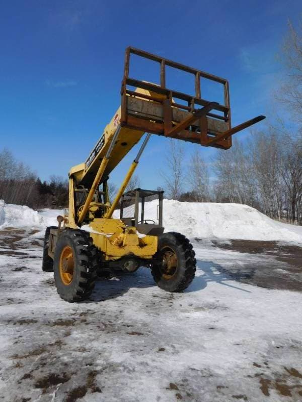 SOLD - Dynalift D4P80 Construction Telehandlers | Tractor Zoom