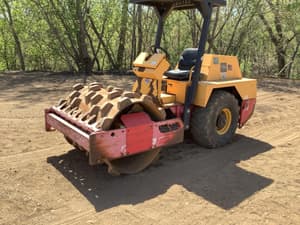 SOLD - DYNAPAC CA 121 PD SINGLE DRUM STATIC ROLLER SN: 60310732 ...