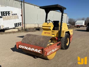 SOLD - DYNAPAC CA121 Lot No. 293865 Construction with 983 Hrs | Tractor ...