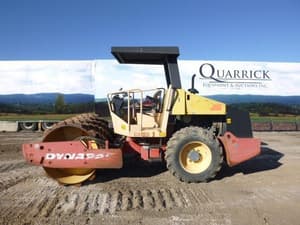 SOLD - DYNAPAC CA150 PD Lot No. 4769 Construction with 397 Hrs ...
