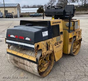 SOLD - DYNAPAC CC10 Lot No. DP0252 Construction with 1,837 Hrs ...