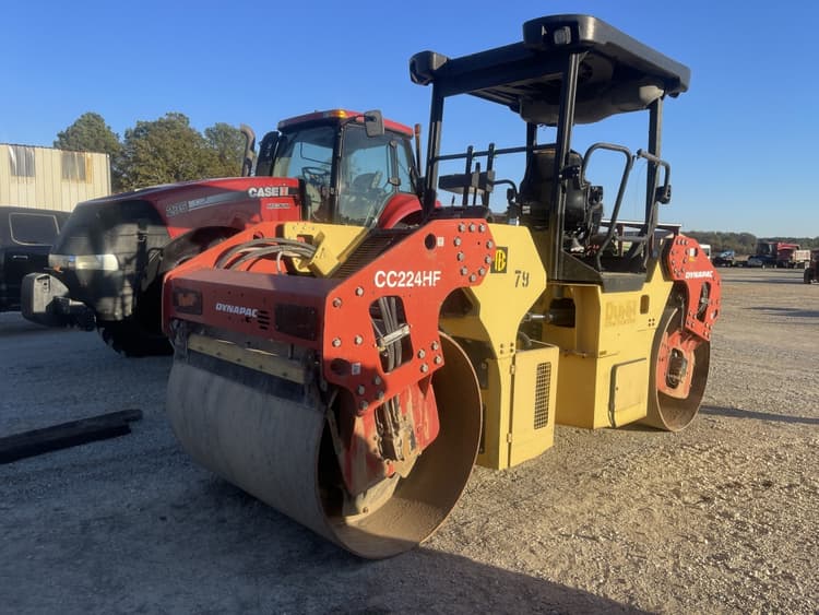DYNAPAC CC224HF Construction Drum Rollers for Sale | Tractor Zoom
