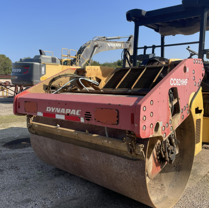 SOLD - DYNAPAC CC624HF Construction with --- Hrs | Tractor Zoom