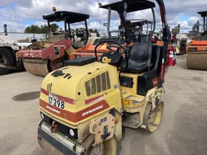 SOLD - DYNAPAC CC900 Lot No. 1101 Construction with 2,007 Hrs | Tractor ...