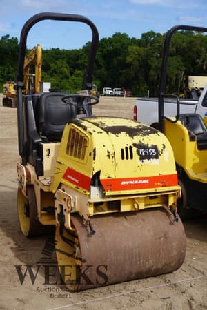 SOLD - DYNAPAC CC900G Lot No. 18453 Construction with --- Hrs | Tractor ...