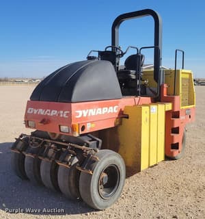 SOLD - Dynapac CP142 pneumatic roller Construction with 5,354 Hrs ...