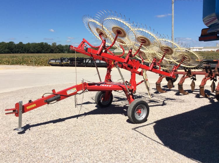 Enorossi Batrake 8 Hay and Forage Hay - Rakes/Tedders for Sale ...