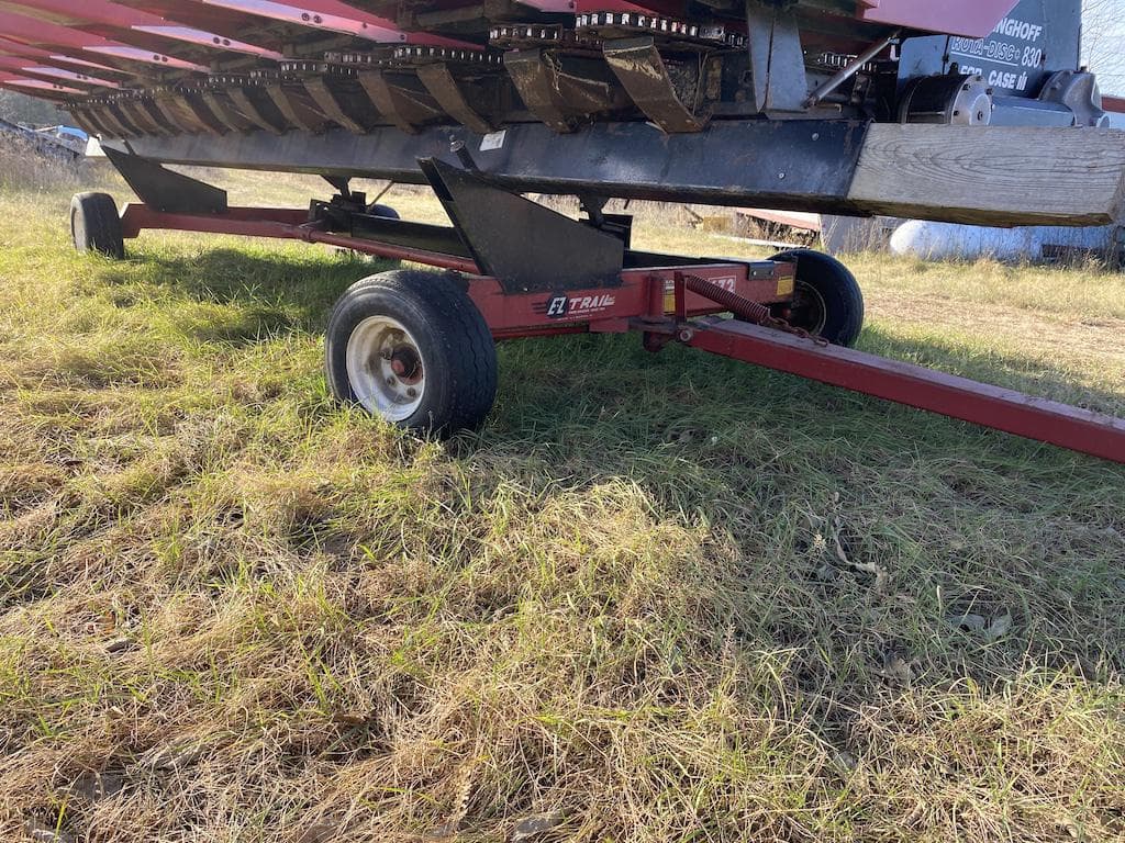 E-Z Trail 672 Ag Trailers Header Trailers for Sale | Tractor Zoom