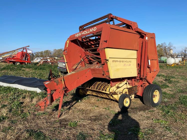 New Holland 849 Hay and Forage Balers - Round for Sale | Tractor Zoom