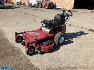 SOLD - 2017 Exmark Turf Tracer 52” commercial walk behind mower, model ...