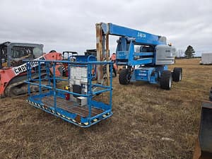SOLD - 2011 Genie Z-60/34 Lot No. 1184 Construction with 3,217 Hrs ...