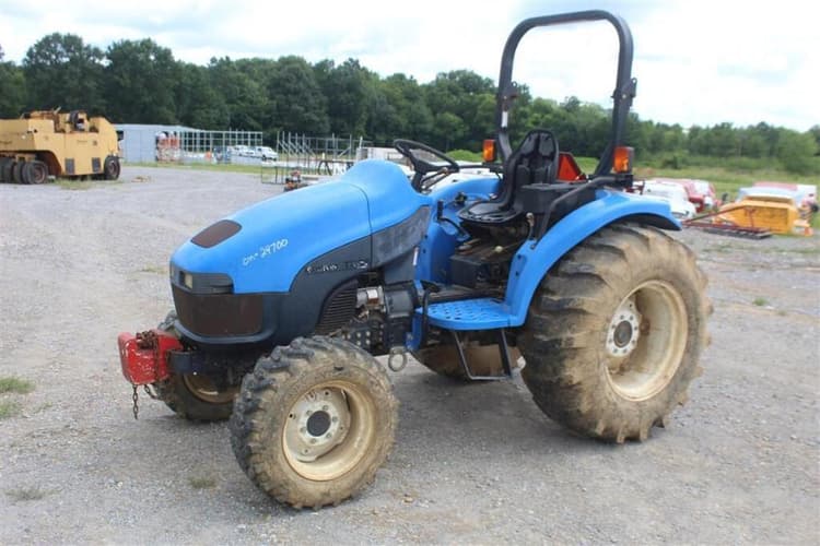 SOLD - New Holland TC35 Tractors Less than 40 HP | Tractor Zoom