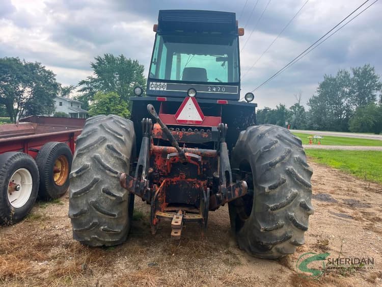 J.I. Case 2470 Tractors 175 to 299 HP for Sale | Tractor Zoom