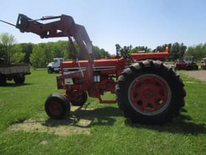 SOLD - International 686 Tractor with Loader, SN: 2450174J008011 ...