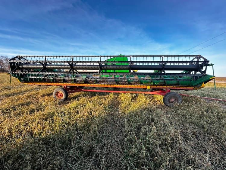 SOLD - John Deere 630F Harvesting Headers - Platform | Tractor Zoom