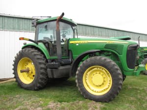 SOLD - John Deere 8120 Tractors with 4,248 Hrs | Tractor Zoom