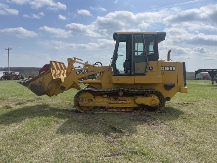 2005 John Deere 655C Construction Track Loaders for Sale | Tractor Zoom