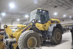 2022 Komatsu WA270-8 Wheel Loader w/JRB Quick Coupler, 2550hrs, PIN ...