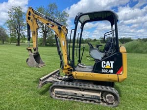 SOLD - Caterpillar 302.4D Lot No. 34234 Construction with 1,286 Hrs ...